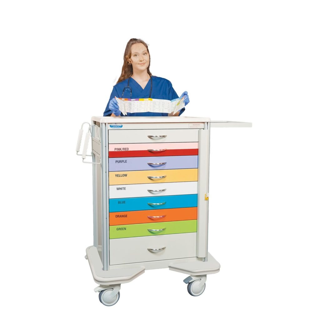 Broselow™ Paediatric Emergency Cart - Medical Devices Australia