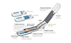 Freedom Edge Syringe Infusion System - Medical Devices Australia