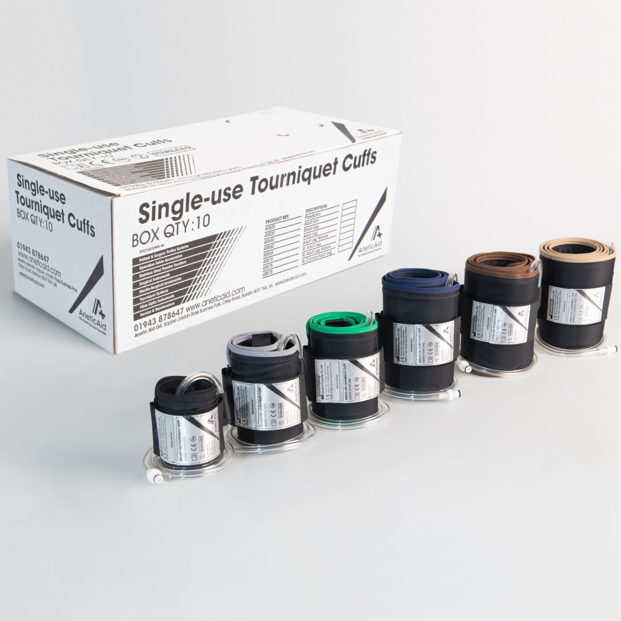 Surgical Tourniquets Product Range - Medical Devices Australia